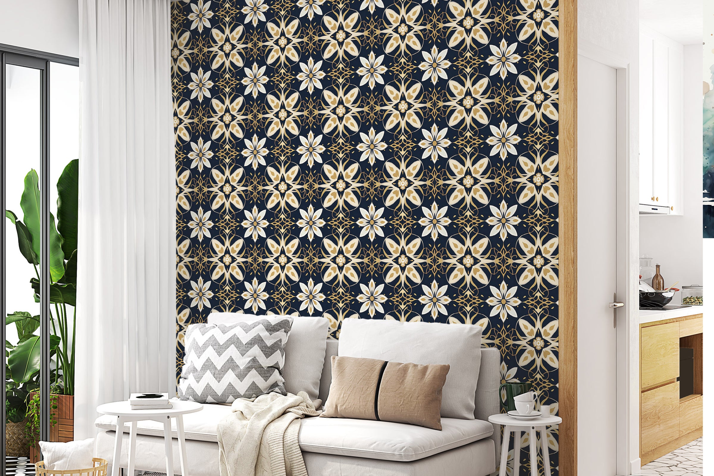 Moroccan Wall Murals & Wallpaper: Exotic Luxury