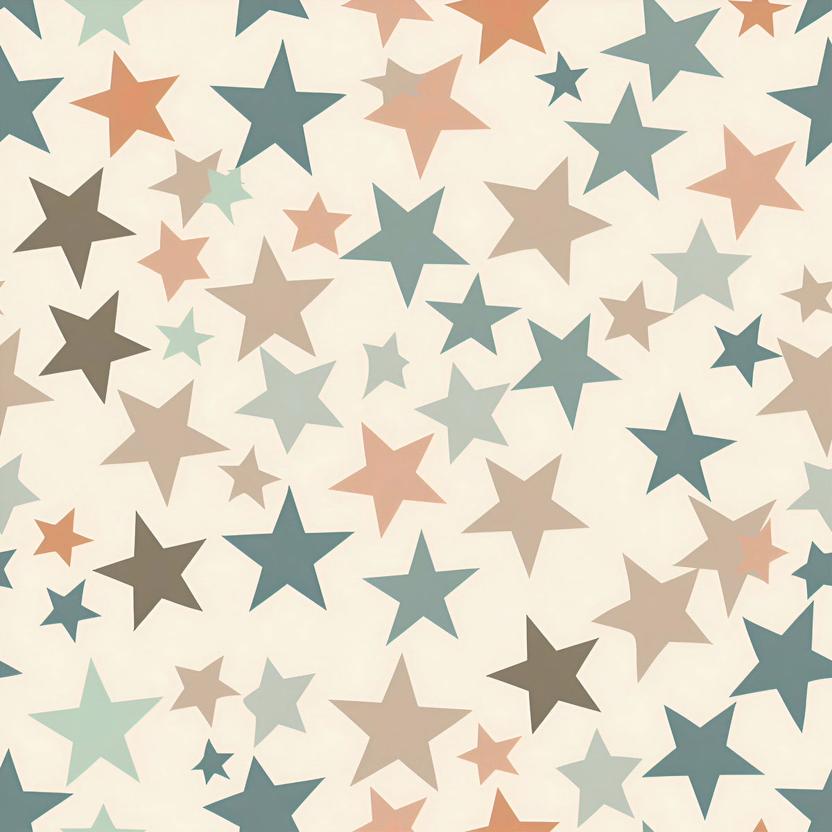 Boho Stars Wallpaper - Colorful Starry Wallpaper