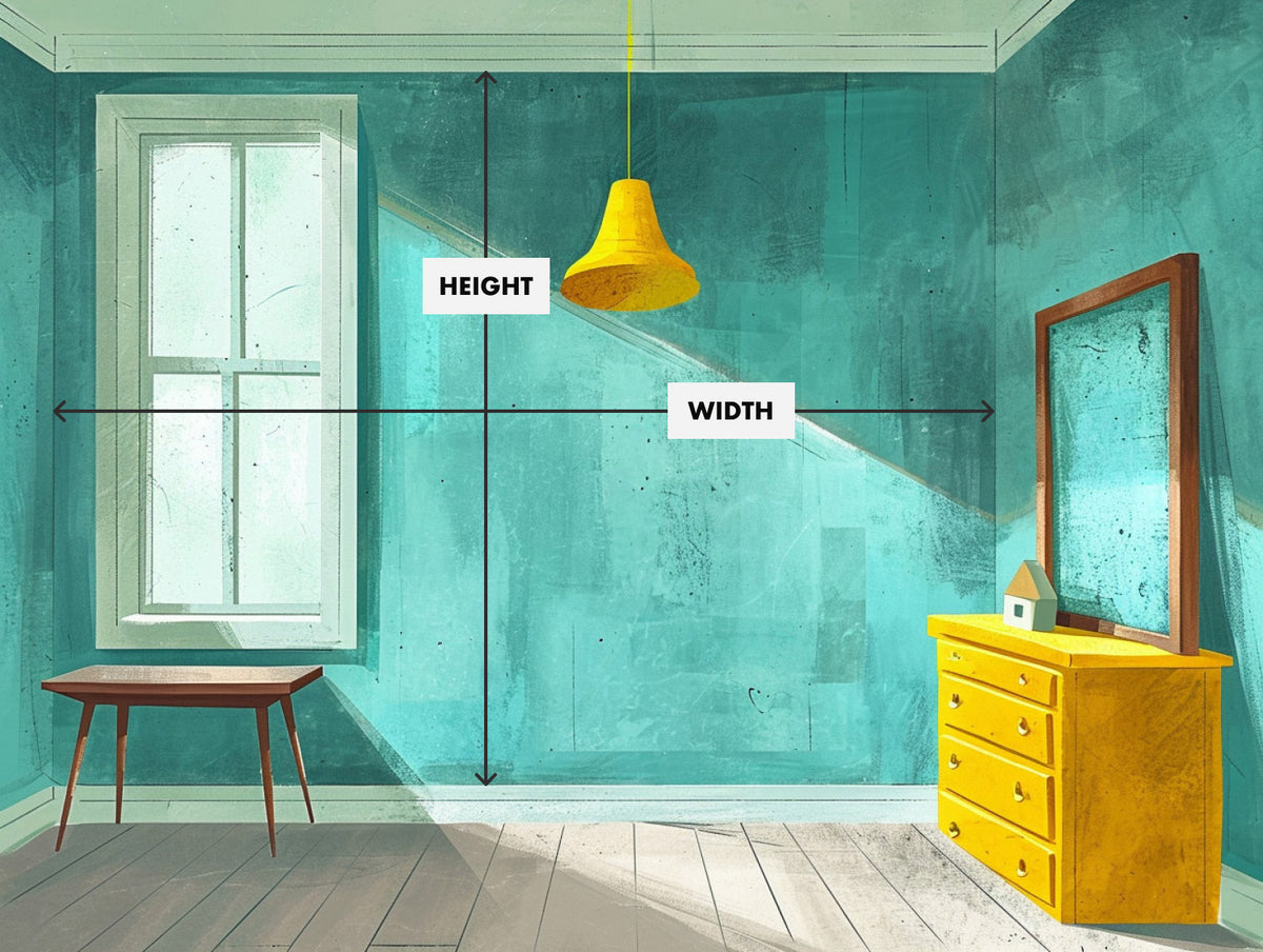 How to measure your wall